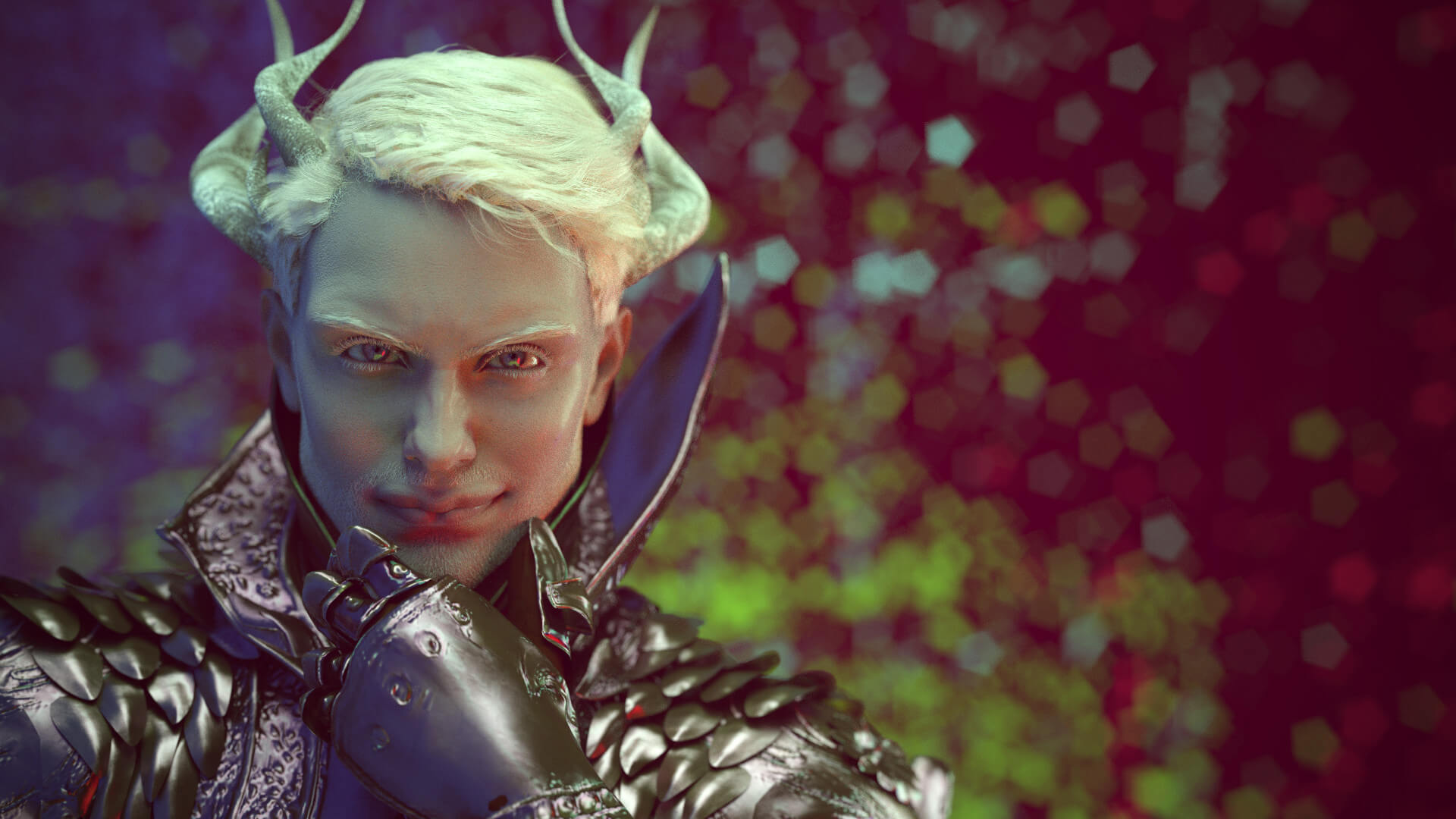 The Pale Devil by undeadcrabb | RenderHub Wallpapers