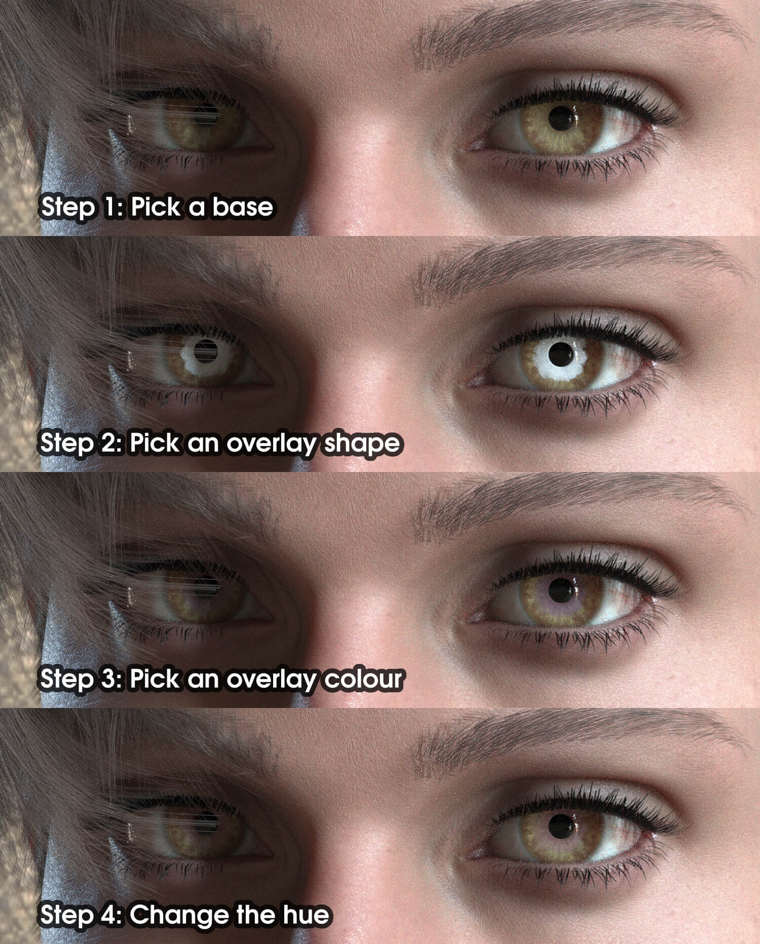 Versatile Eyes for Genesis 9 1 - Daz Content by undeadcrabb