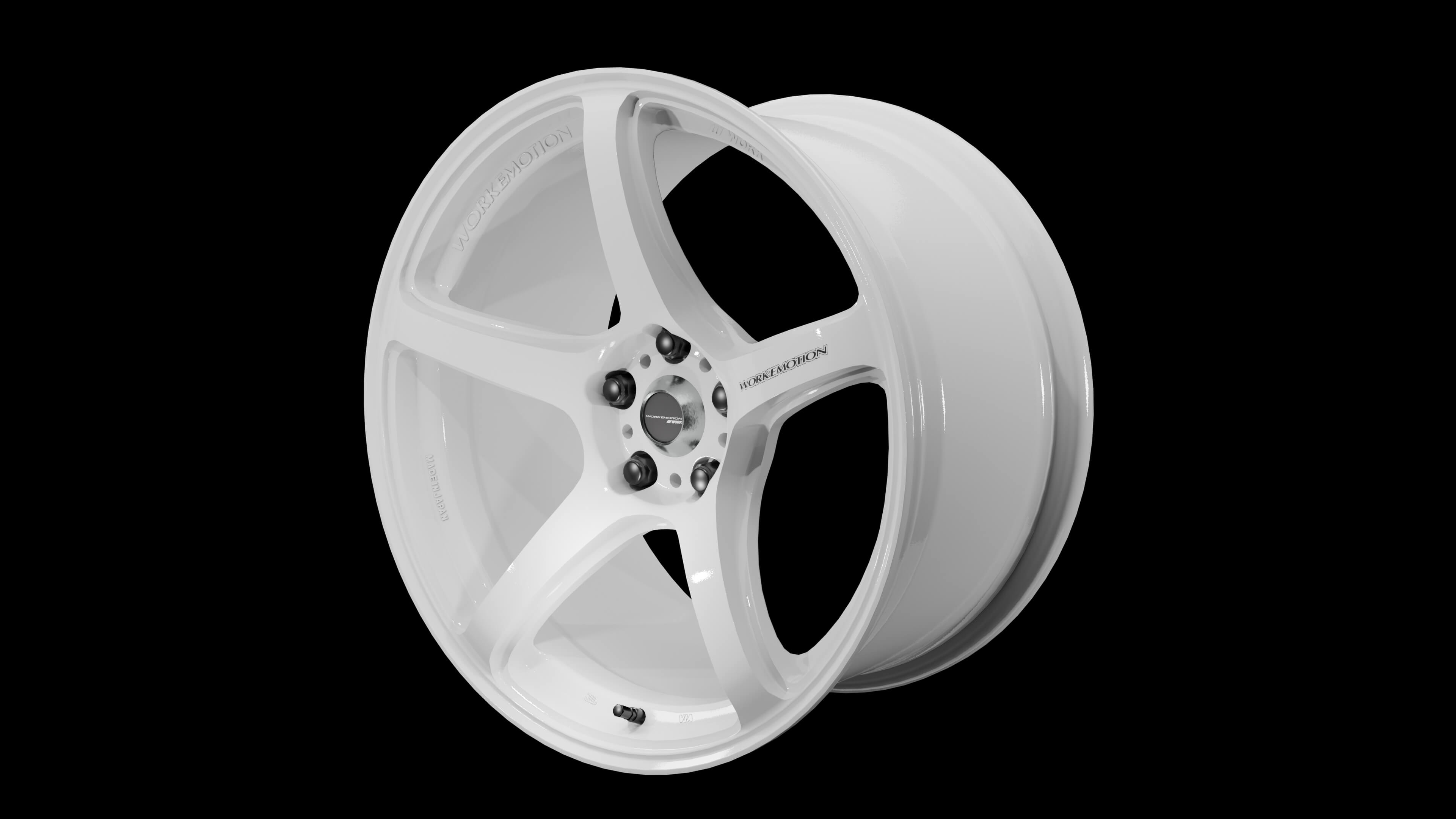 Work T5R Wheel - 3D Model by undrglw