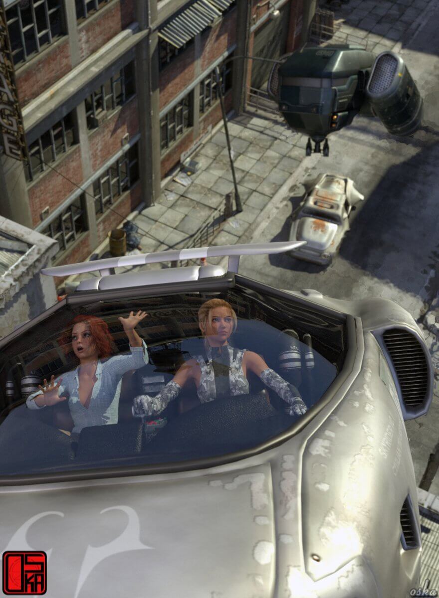 Snagged... 3D Render | RenderHub Gallery