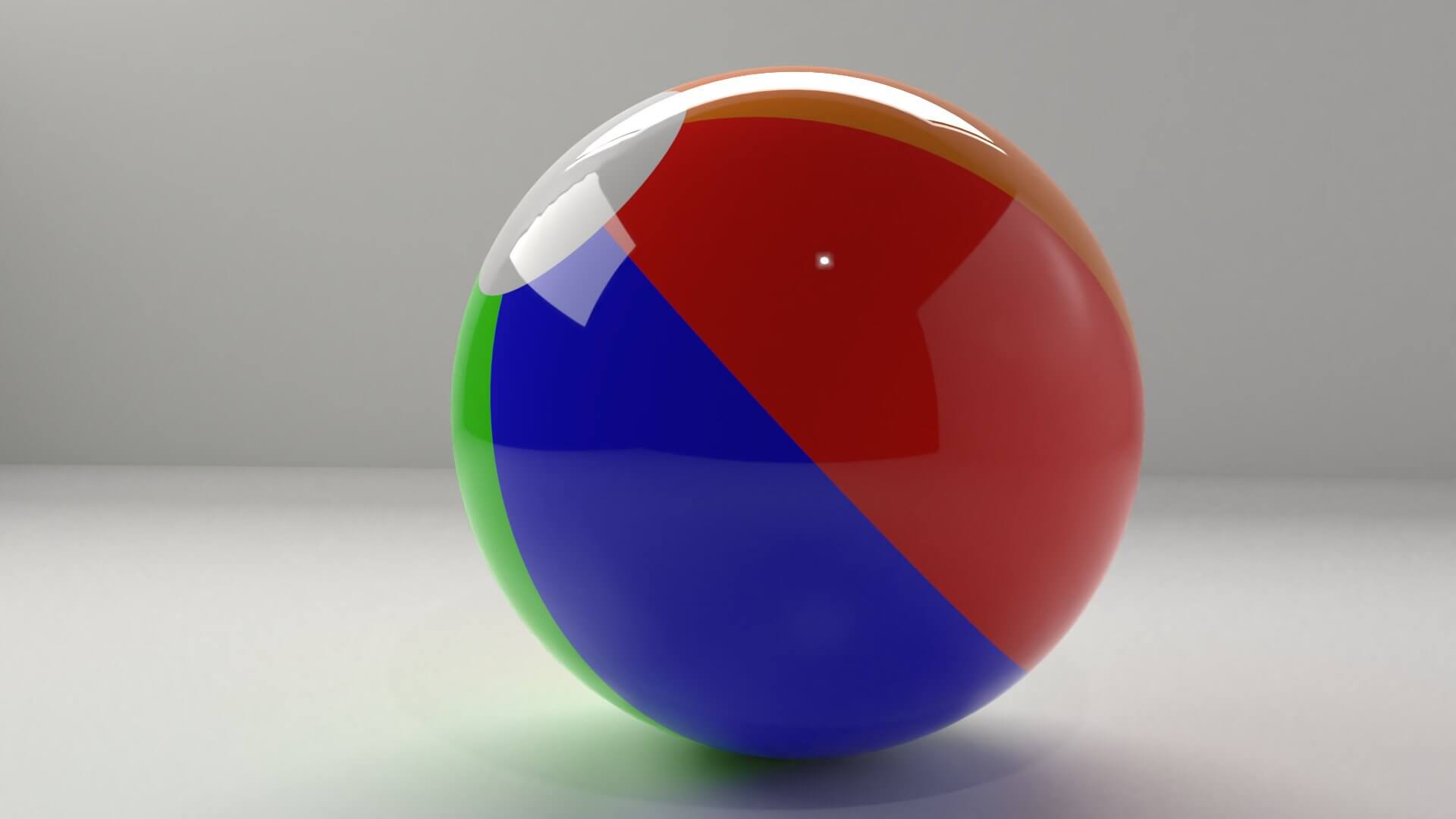 Beach Ball - 3D Model by unos