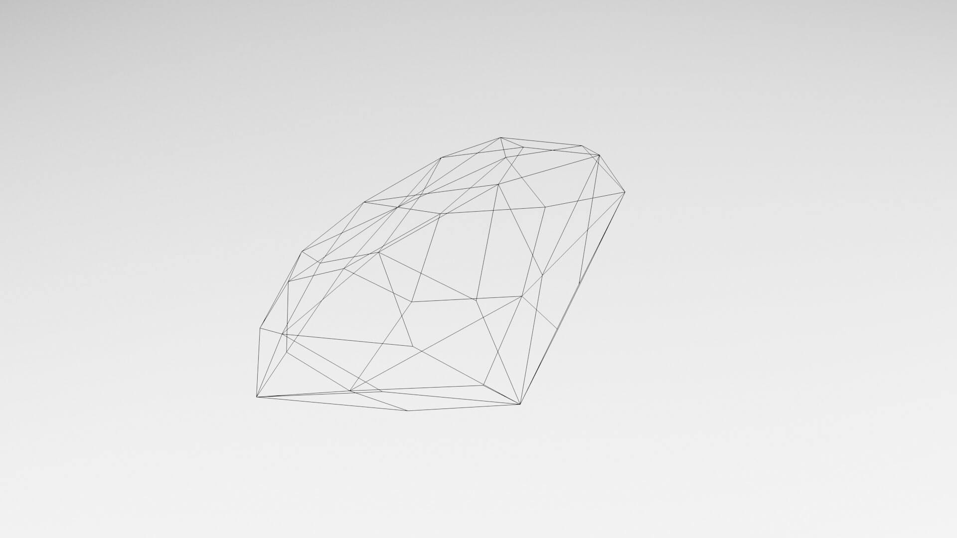 Blue Diamond - 3D Model by unos