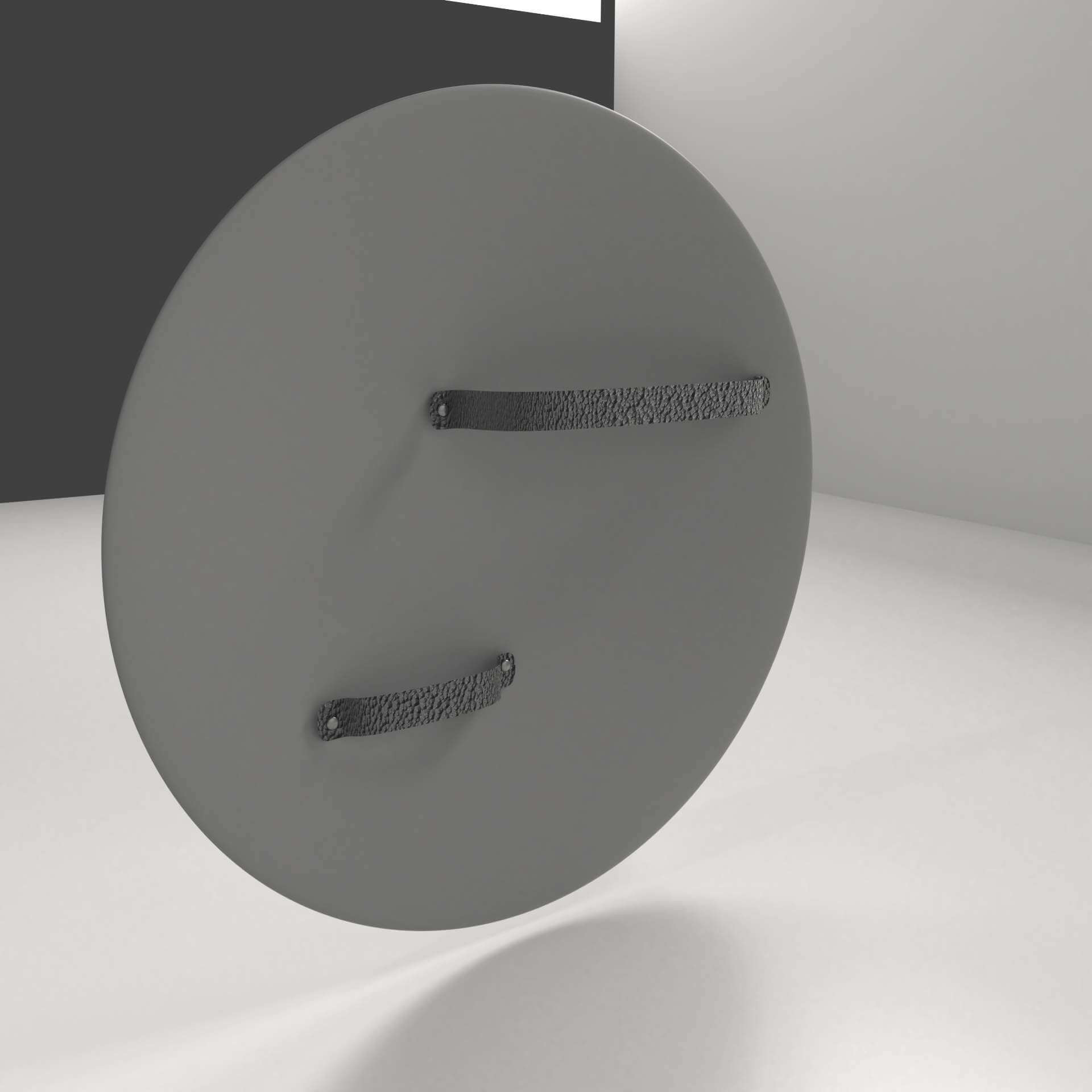 Blue Red Shield - 3D Model by unos