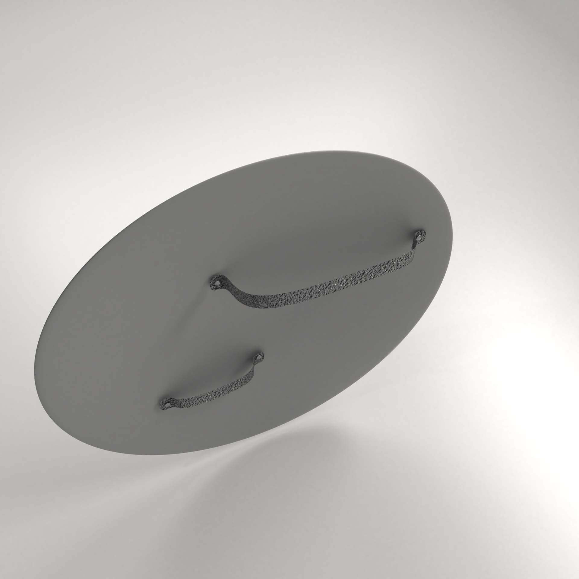 Blue Red Shield - 3D Model by unos