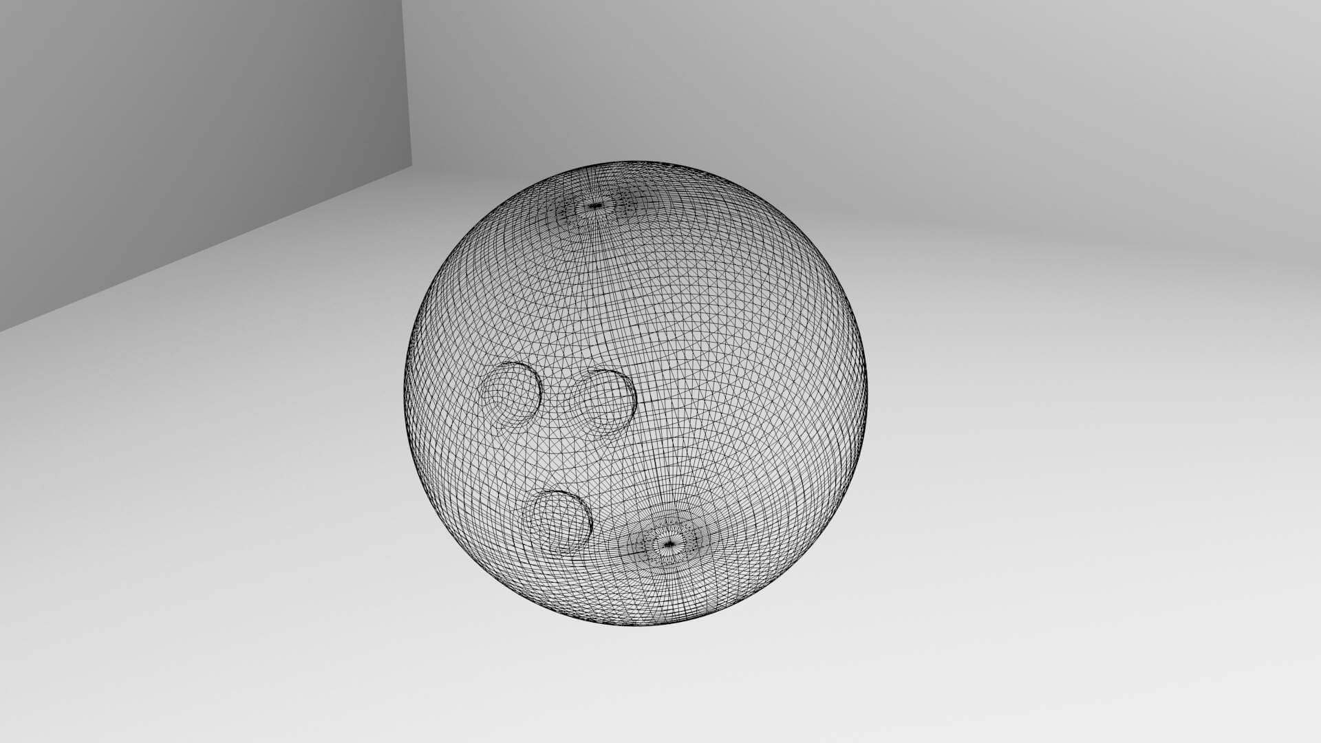 Bowling Ball - 3D Model by unos