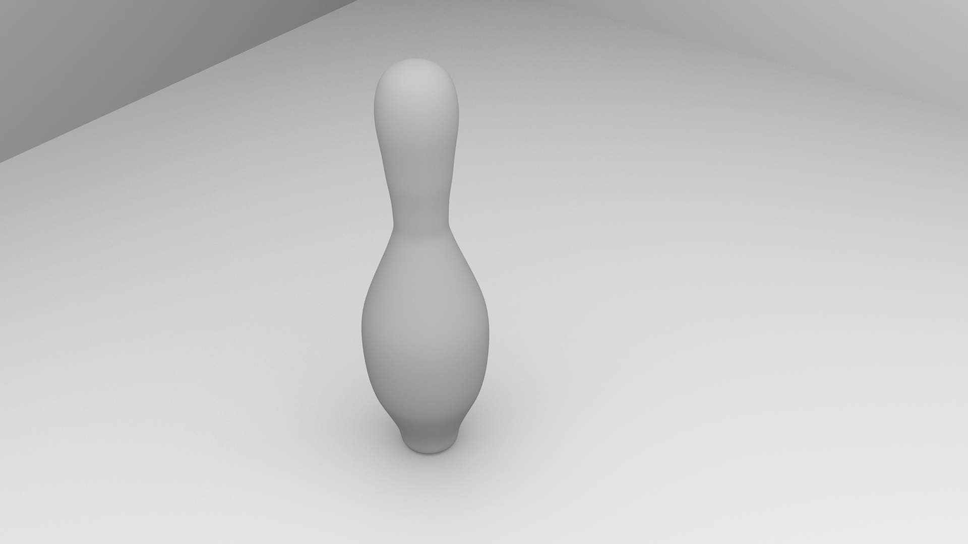 Bowling Pin - 3D Model by unos