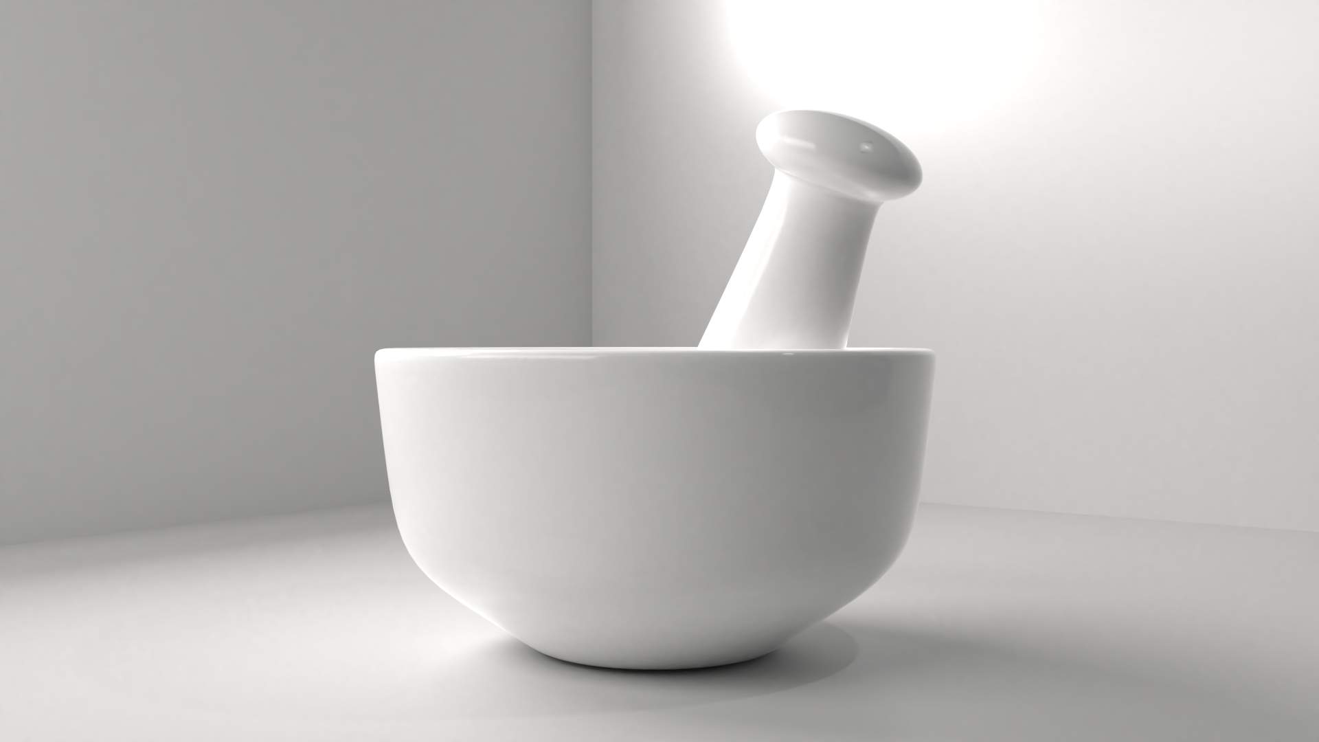 Laboratory Mortar And Pestle