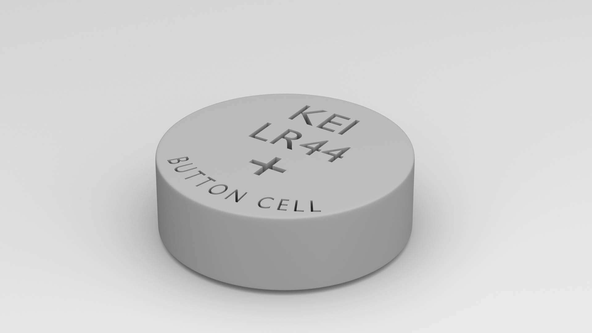 Coin Battery - 3D Model by unos