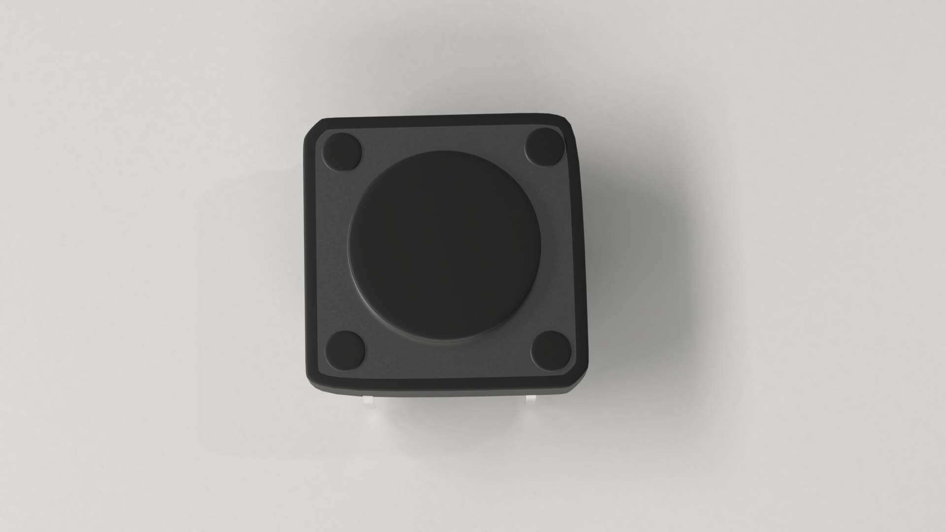 Electronic Push Button Switch - 3D Model by unos