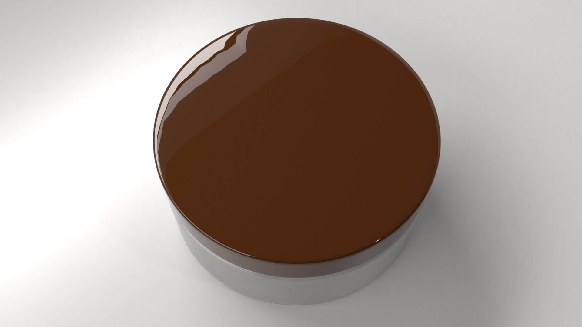 Empty Cream Container - 3D Model by unos