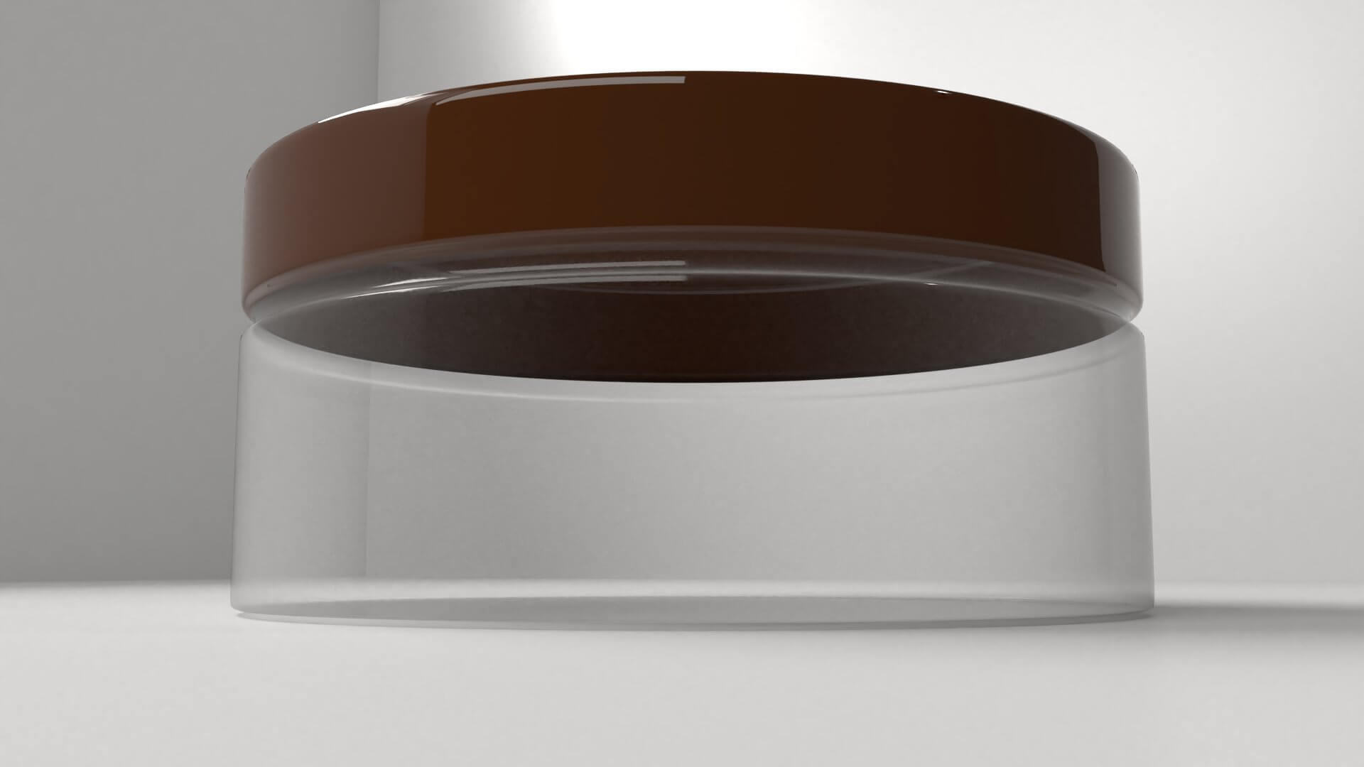 Empty Cream Container - 3D Model by unos