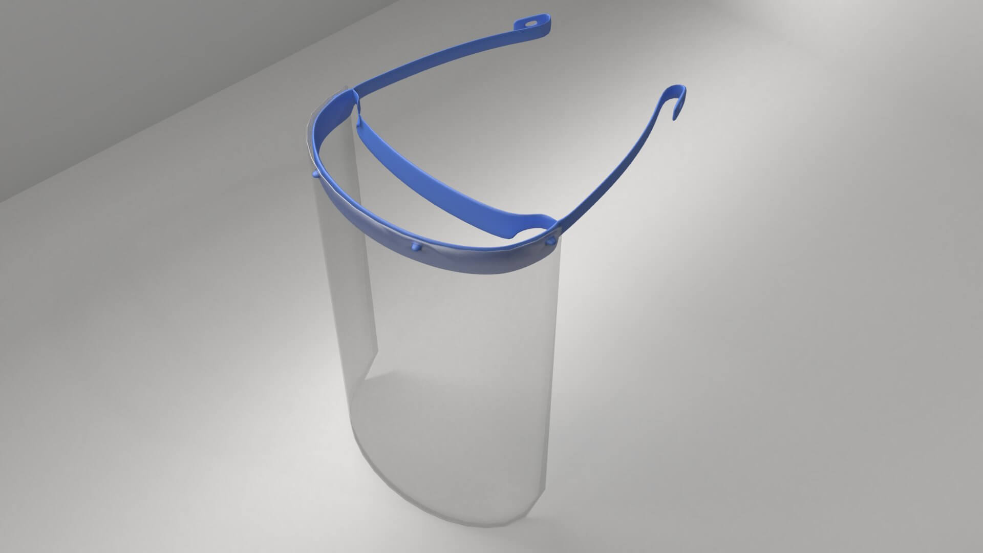 Face Shield - 3D Model by unos