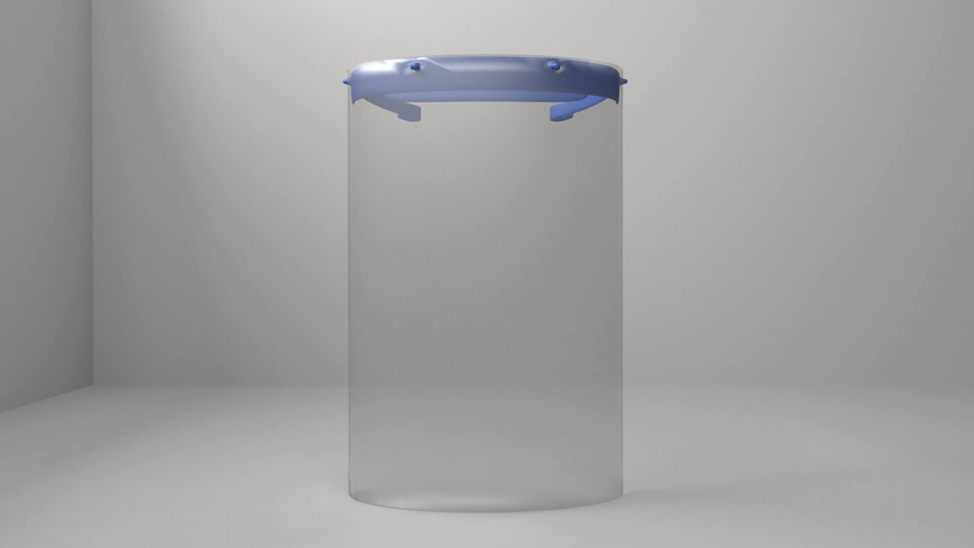 Face Shield - 3D Model by unos