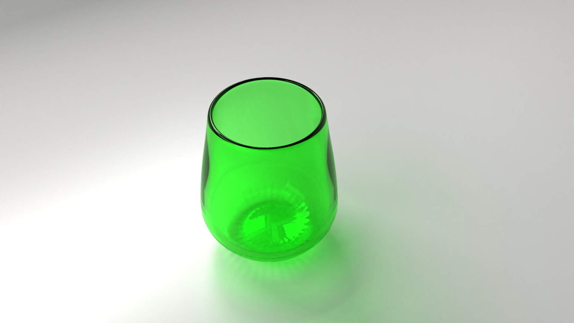 Glass Cup 2 - 3D Model by unos