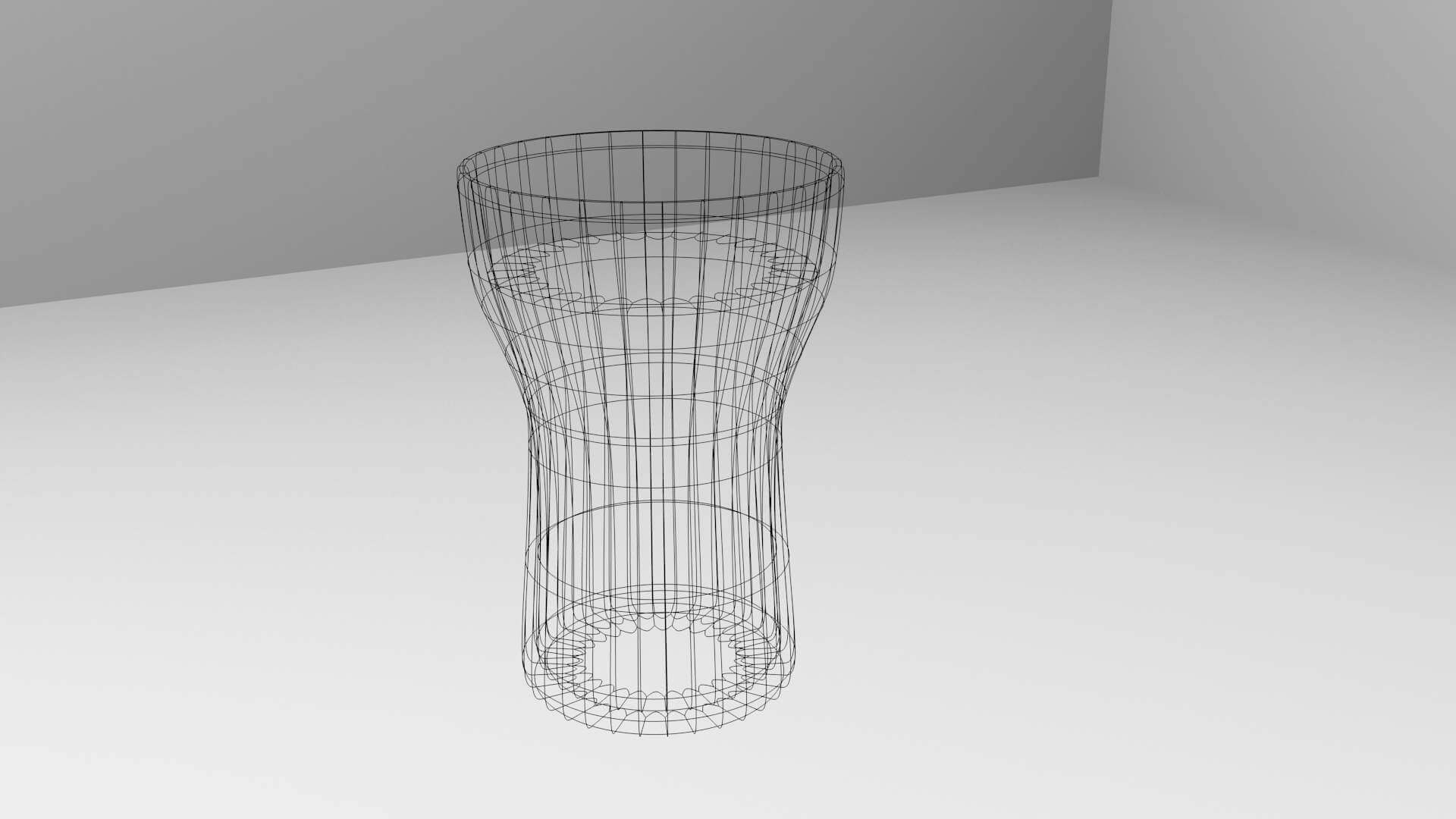 Glass Cup 3 with Liquid - 3D Model by unos
