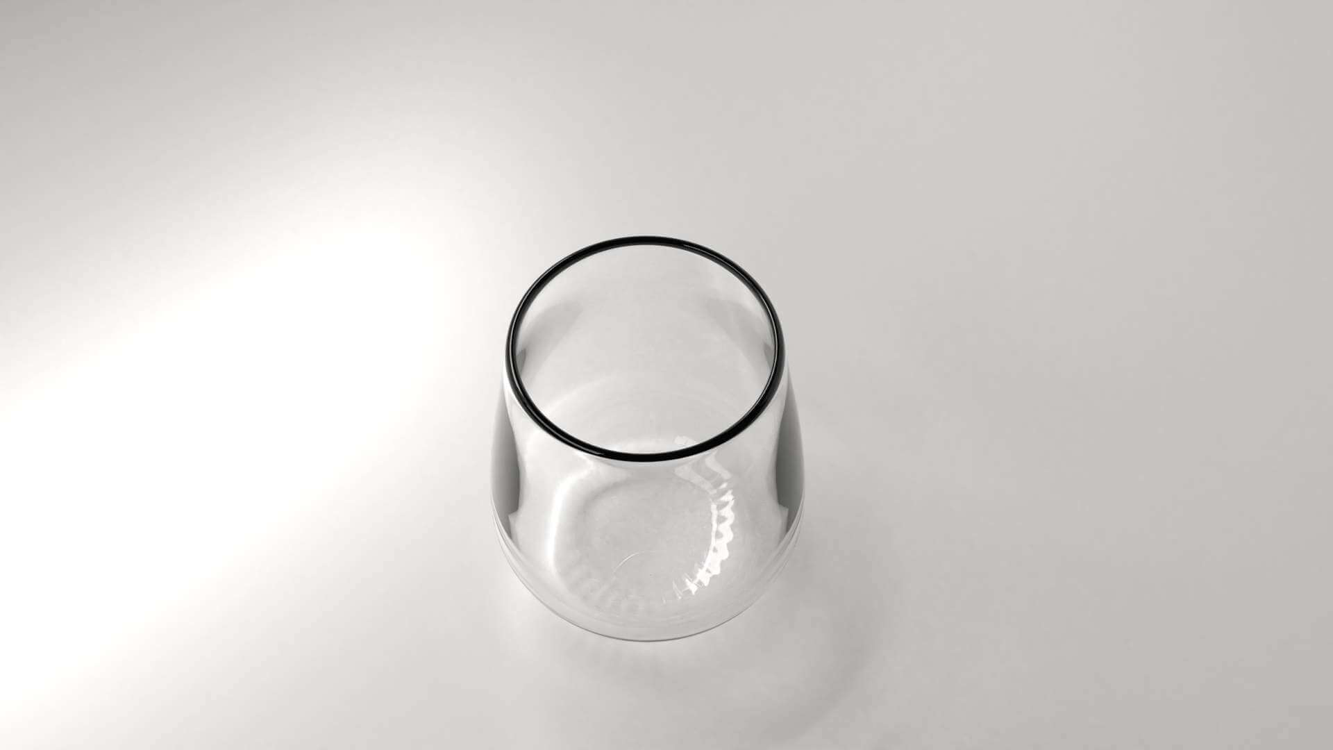 Glass Cup - 3D Model by unos