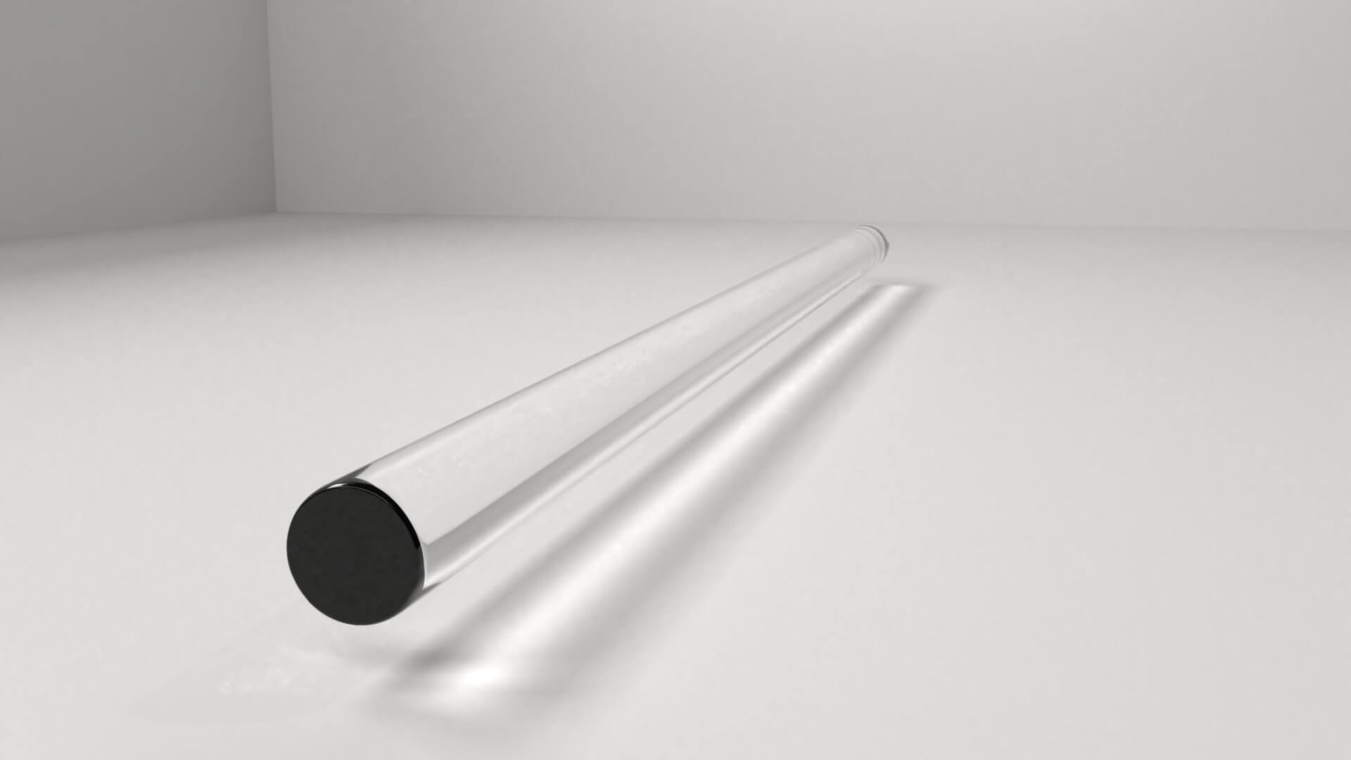 Glass Rod - 3D Model by unos