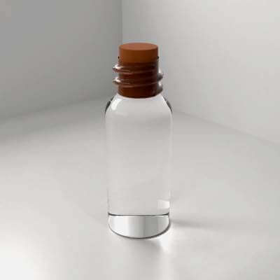 Glass Vial - 3D Model by unos