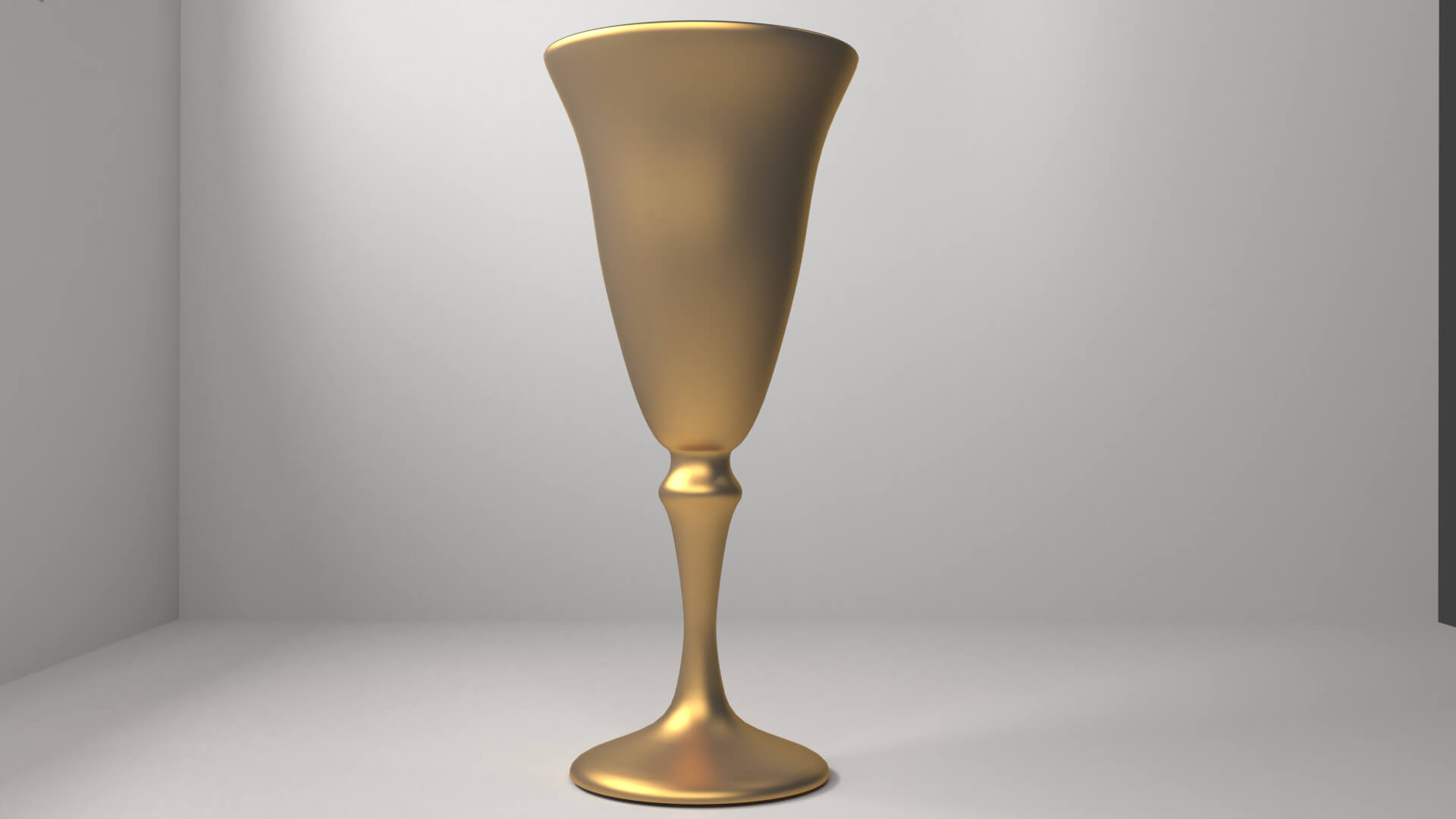 Golden Goblet 4 - 3D Model by unos