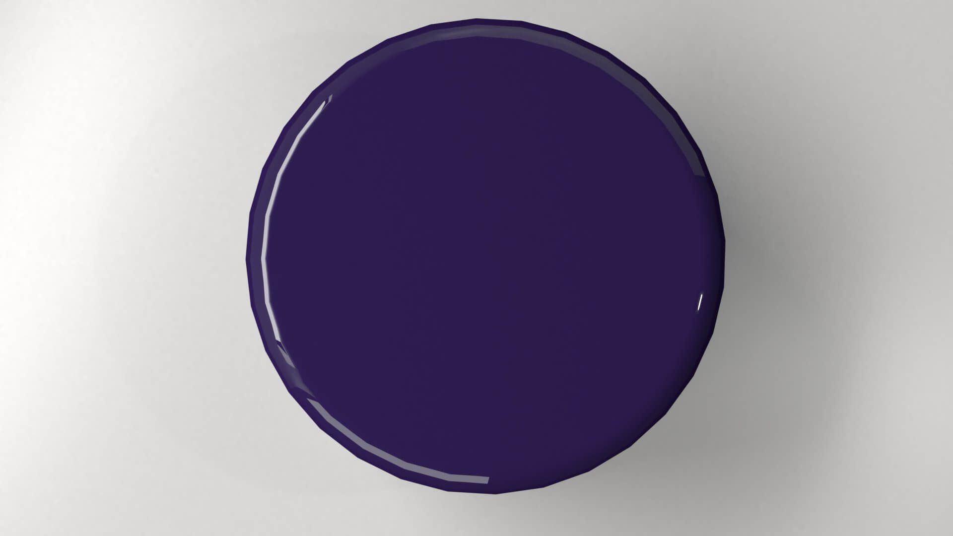 Empty Cream Container - 3D Model by unos