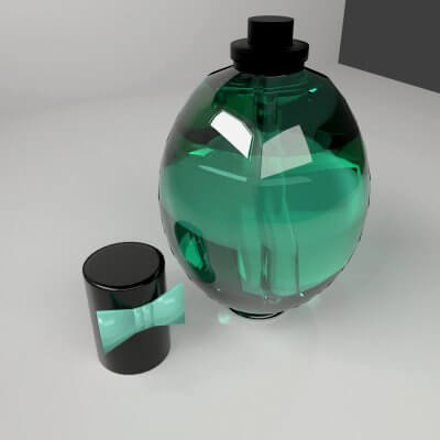 Perfume 1 - 3D Model by unos