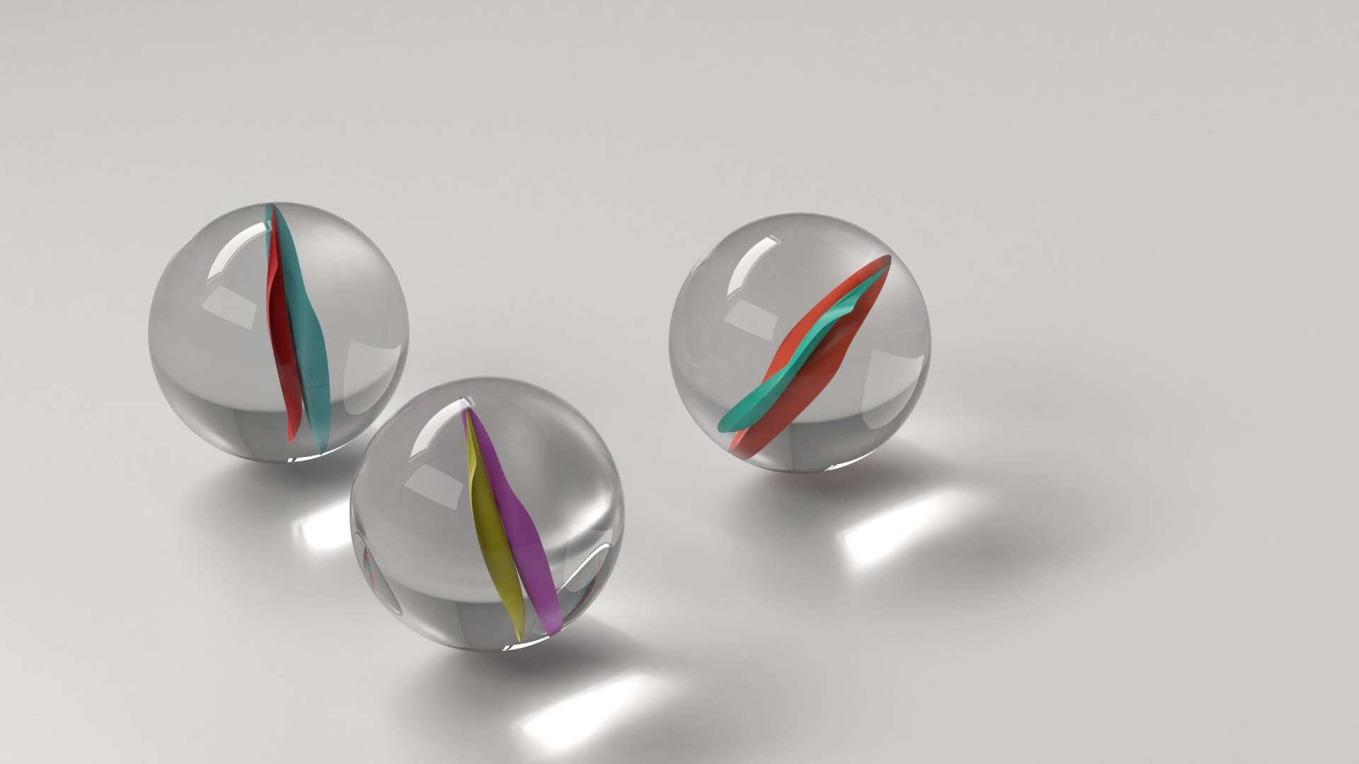Marbles - 3D Model by unos