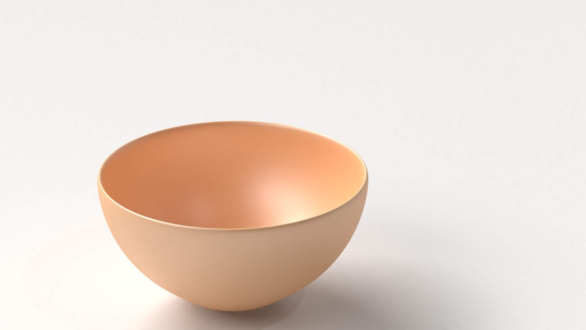 Mini Mask Bowl - 3D Model by unos