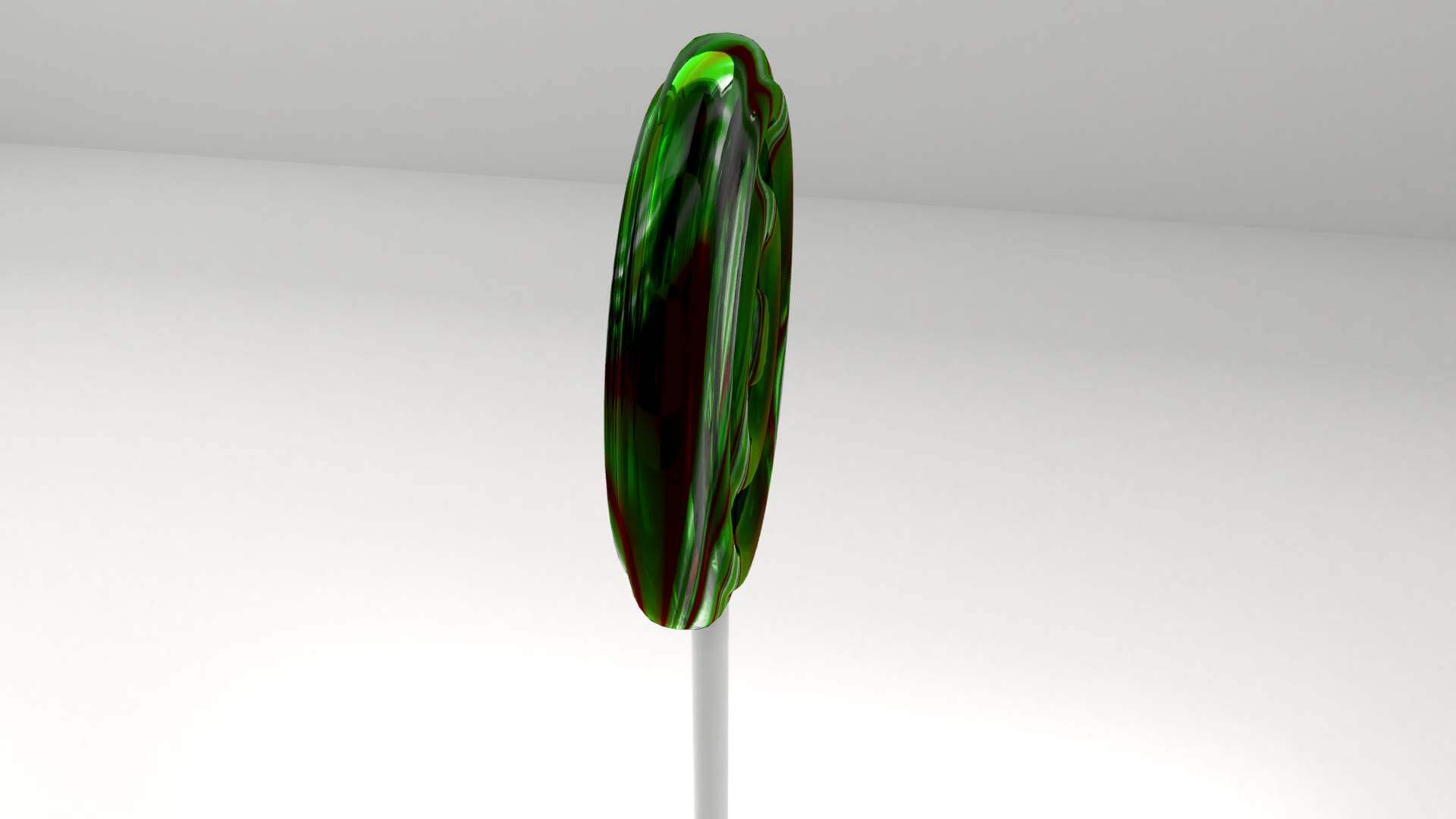 Mixed Color Lollipop 3 - 3D Model by unos