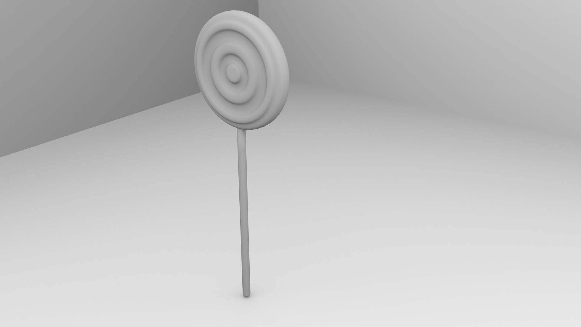 Mixed Color Lollipop 3 - 3D Model by unos