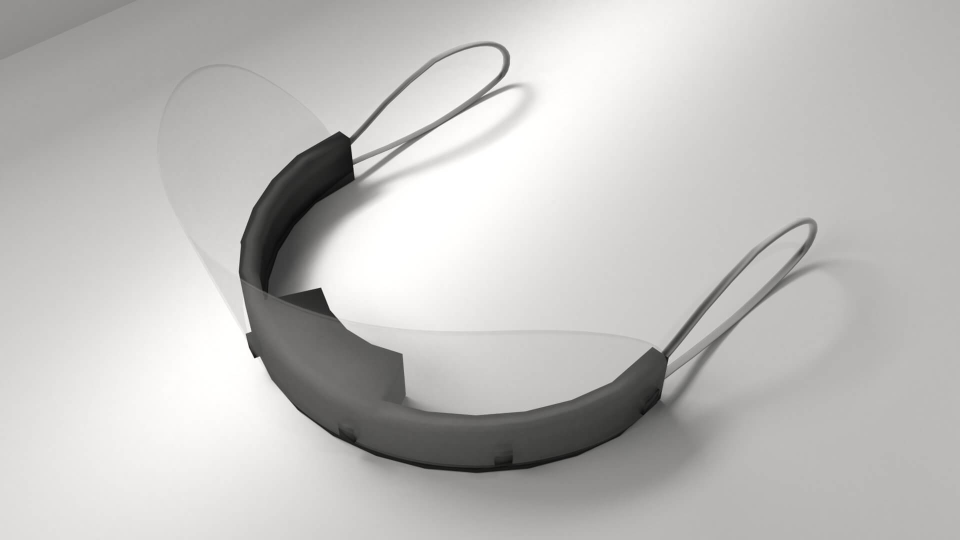 Mouth Shield - 3D Model by unos