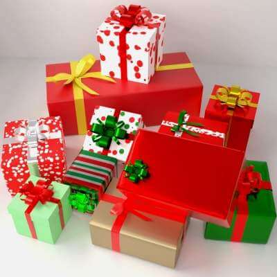 Multi-Color Gift Boxes (11) 3D Model by unos