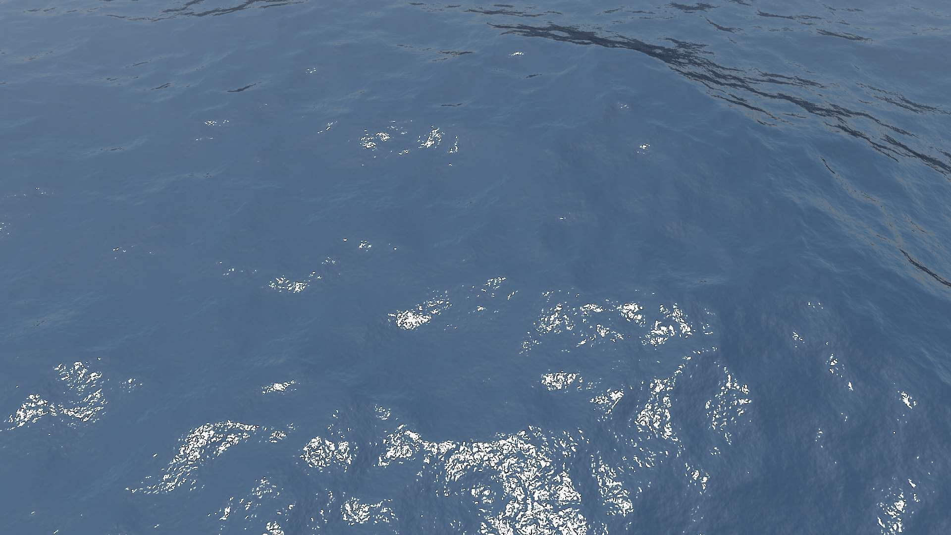 Ocean Animated - 3D Model by unos