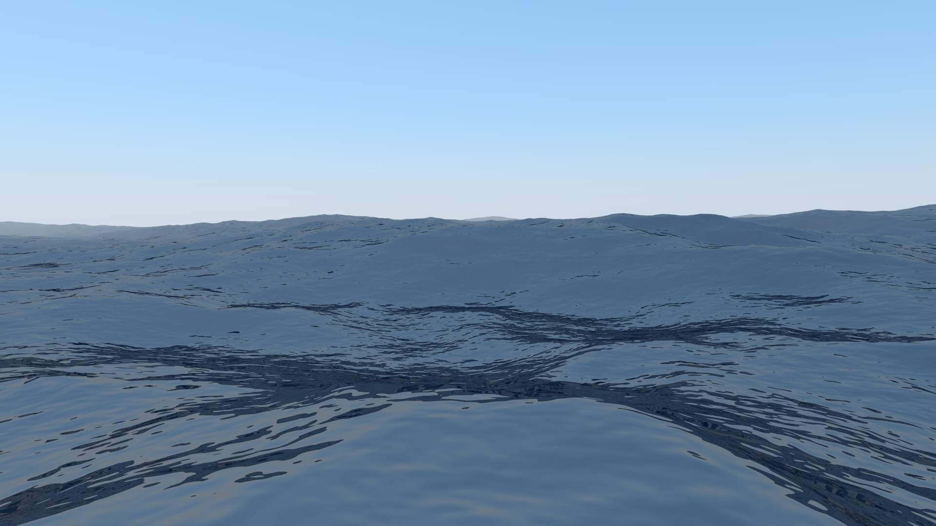 Ocean Animated - 3D Model by unos