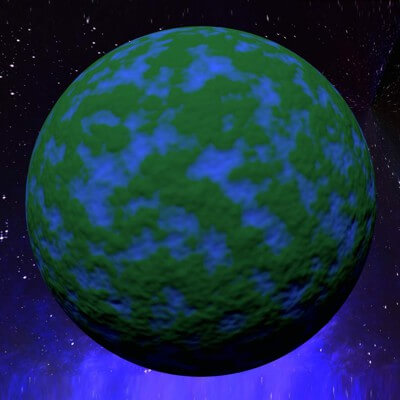 Planet Jupiter 3D Model
