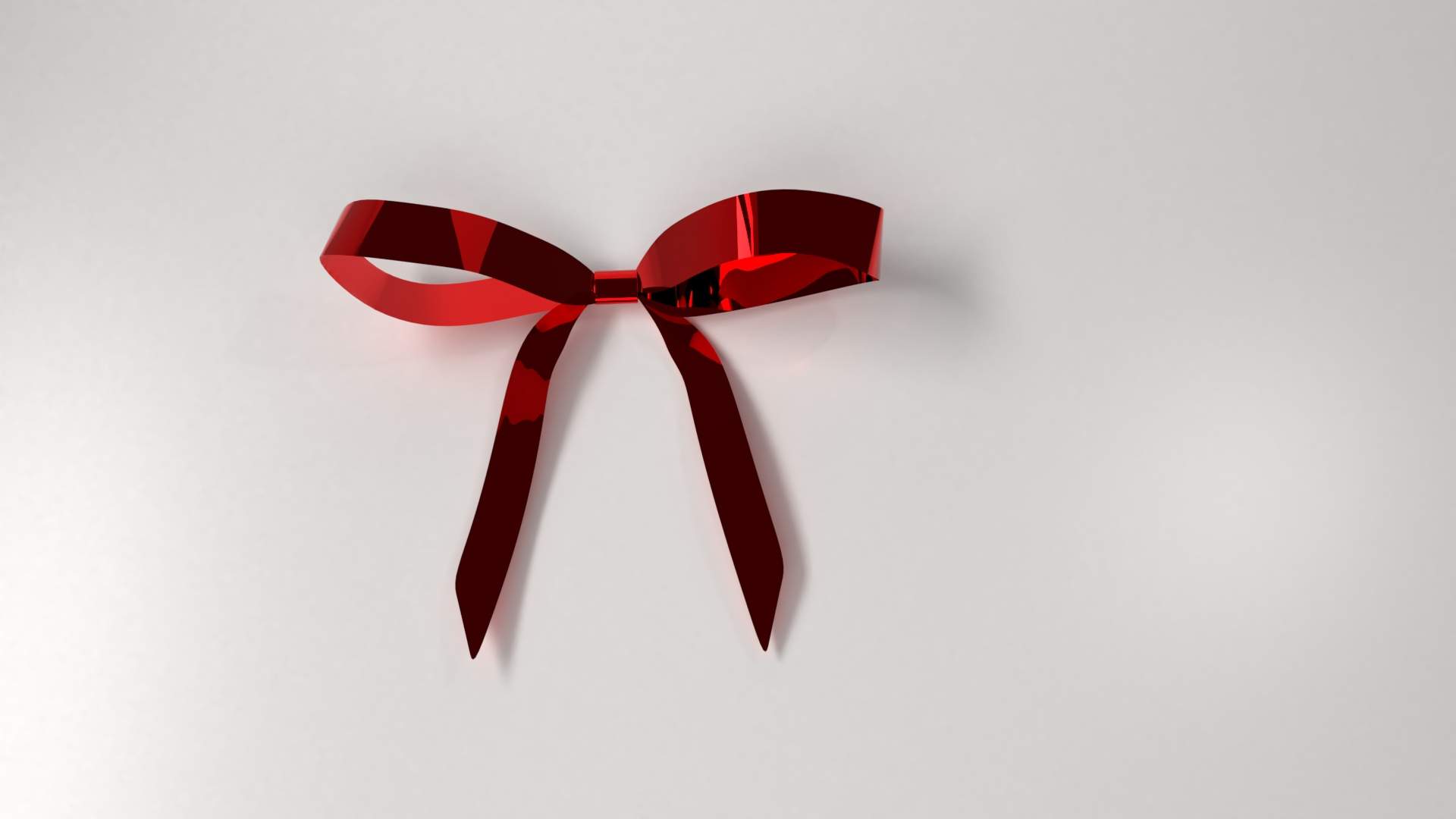 Red Ribbon 2 - 3D Model by unos