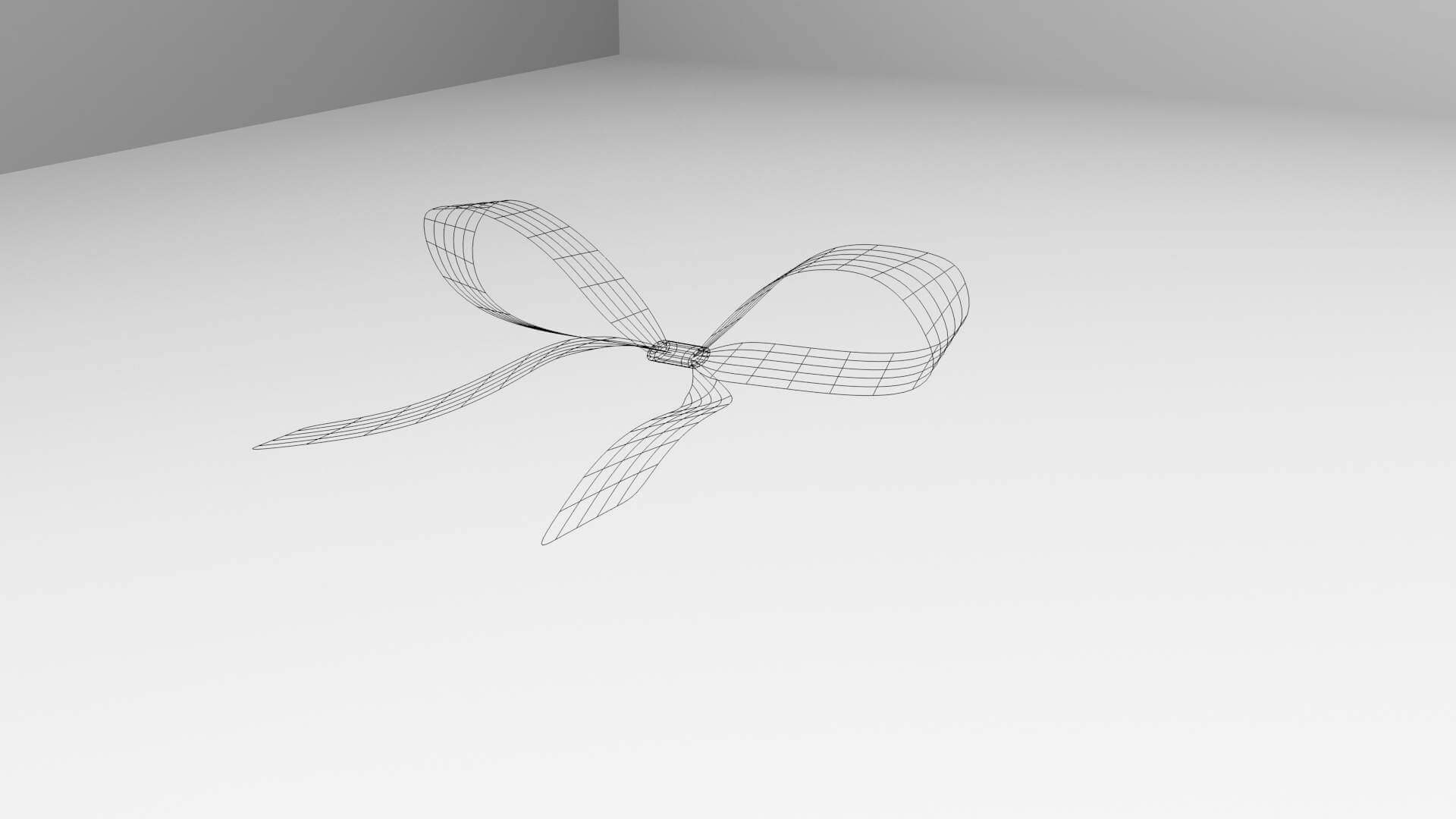 Red Ribbon 2 - 3D Model by unos