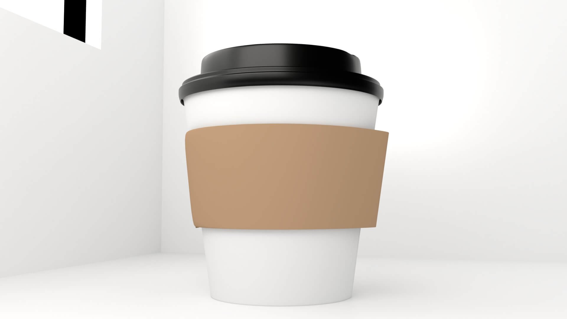 Cup with Java Jacket - 3D Model by unos