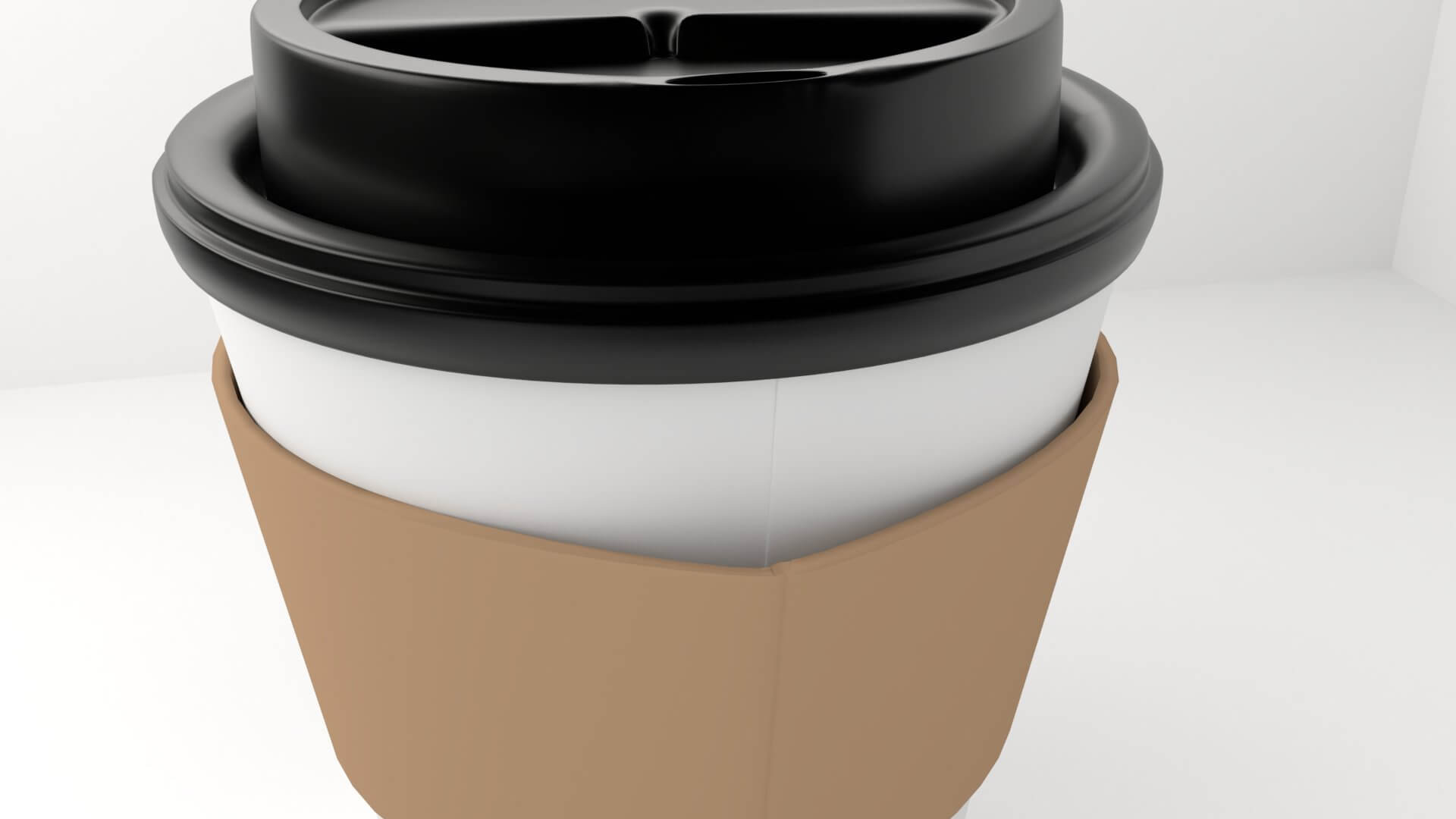Cup with Java Jacket - 3D Model by unos