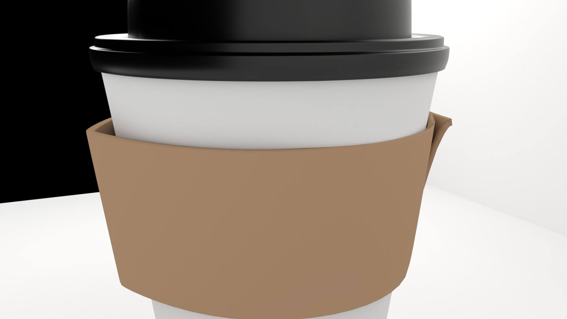 Cup with Java Jacket - 3D Model by unos