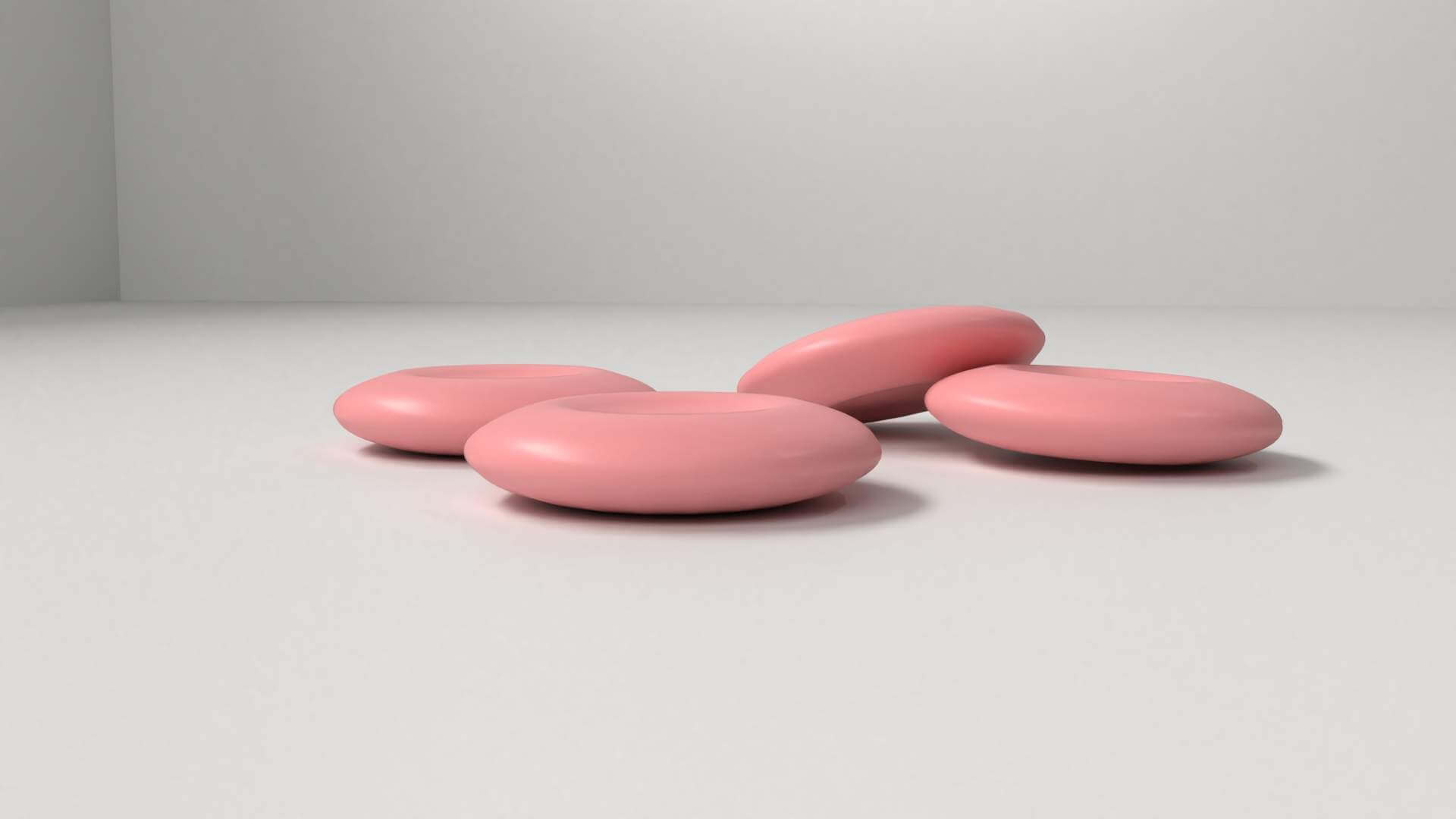 Strawberry Chocolate Coin - 3D Model by unos
