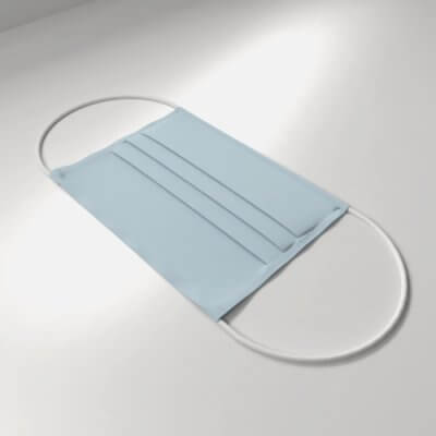 Surgical Mask - 3D Model by unos