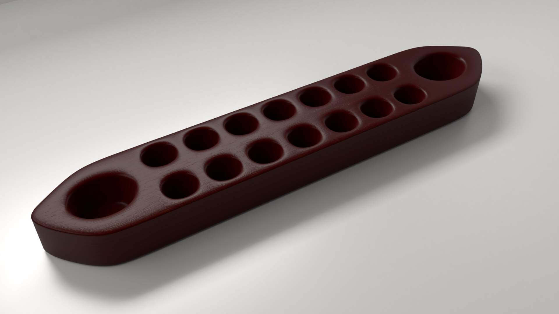 Traditional Congkak - 3D Model by unos