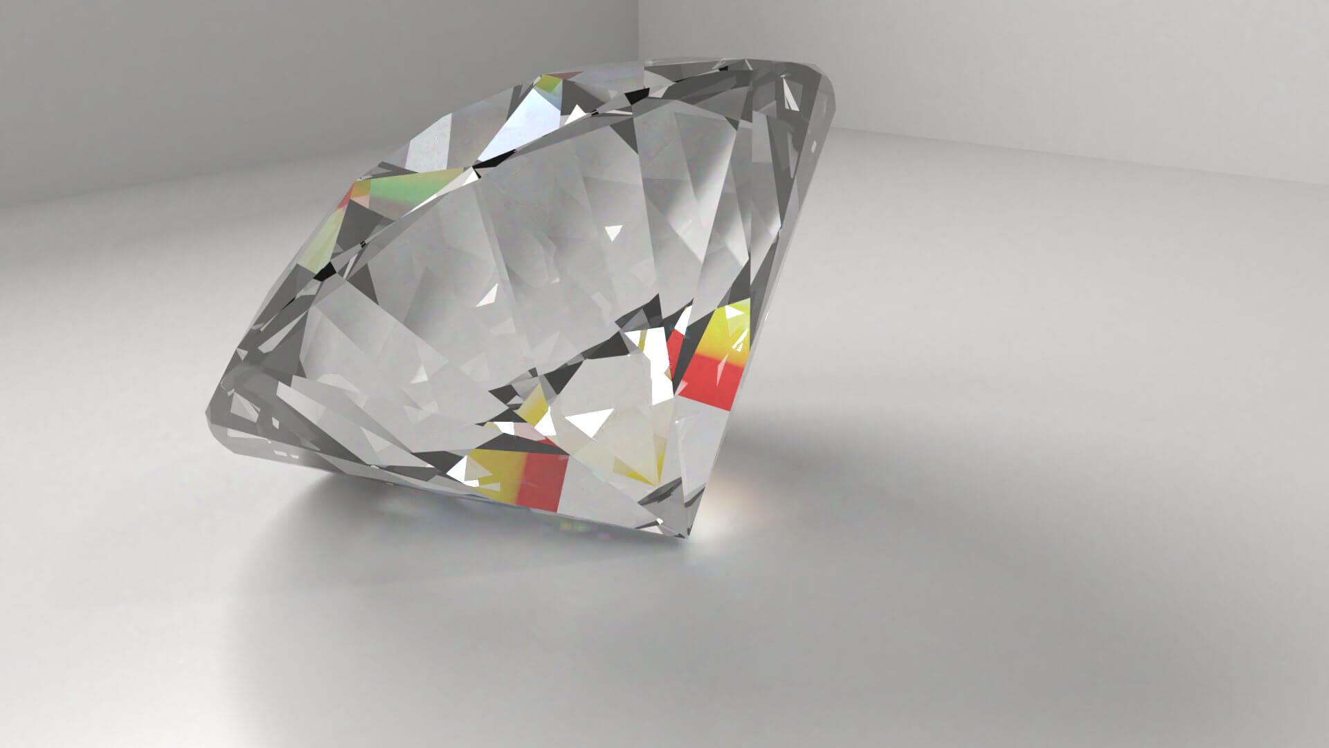 White Diamond - 3D Model by unos