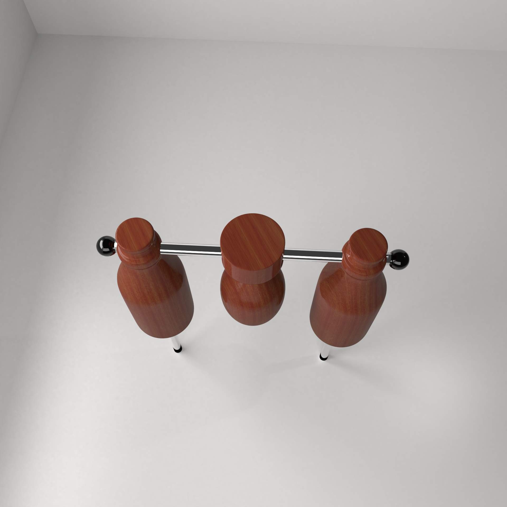 Woodball Gate - 3D Model by unos