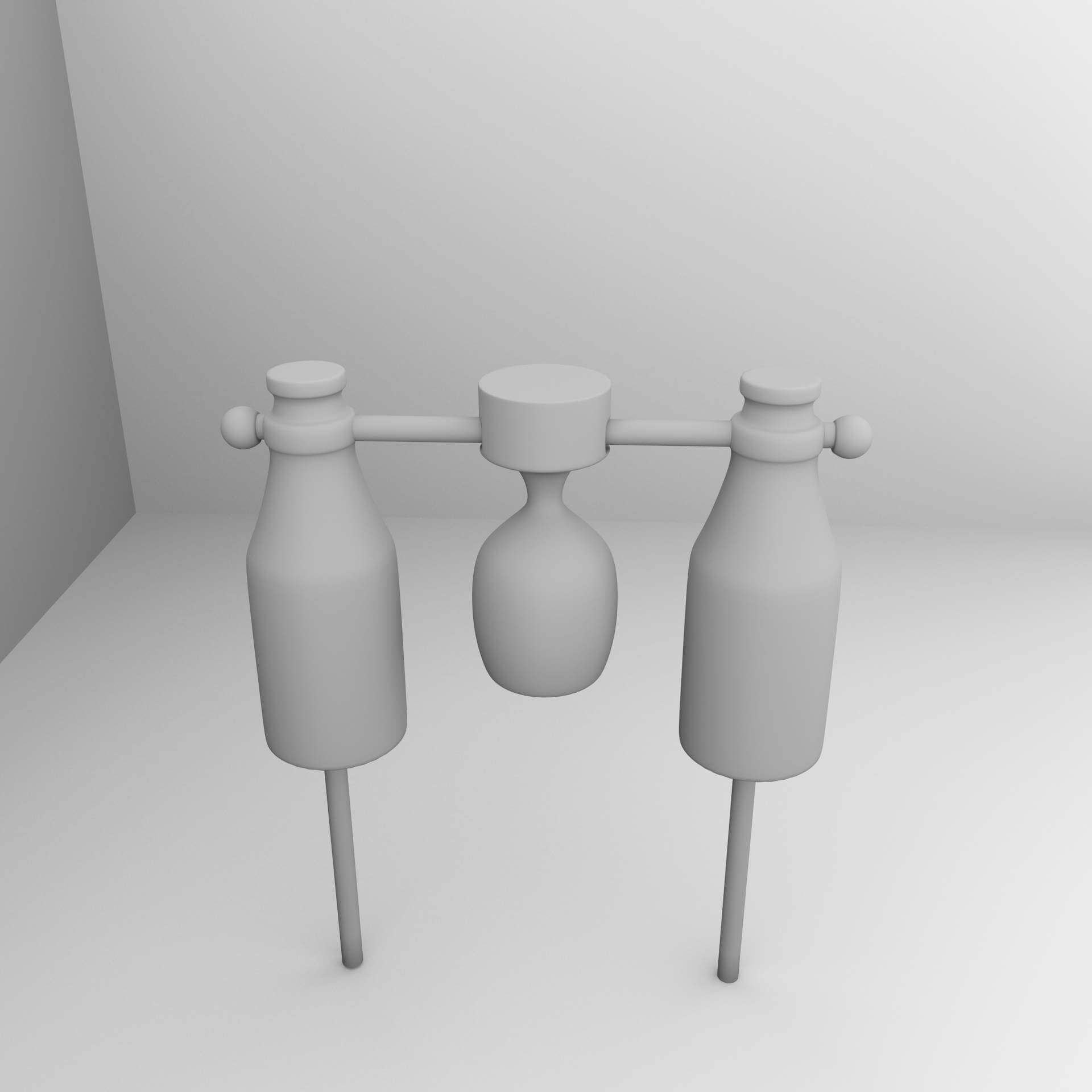Woodball Gate - 3D Model by unos