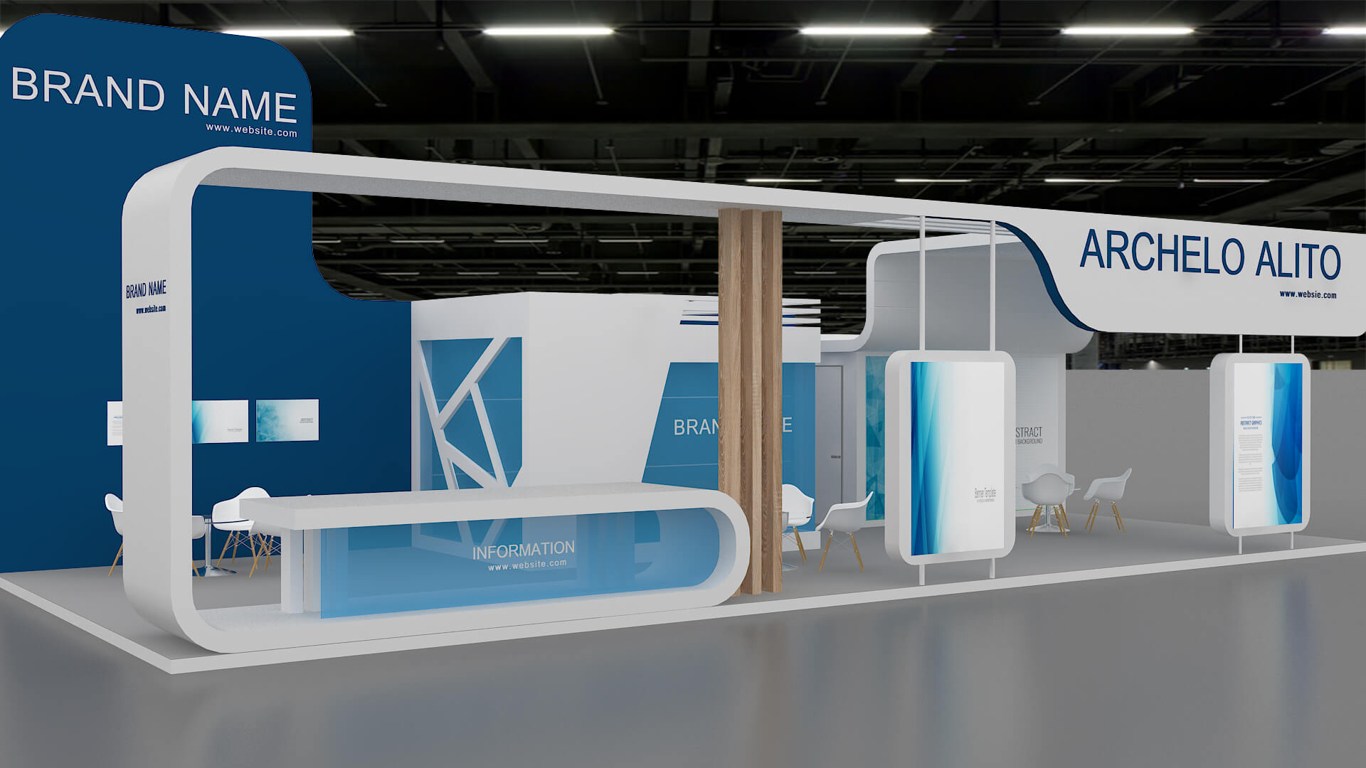 3D Booth Design by unrealdeveloper