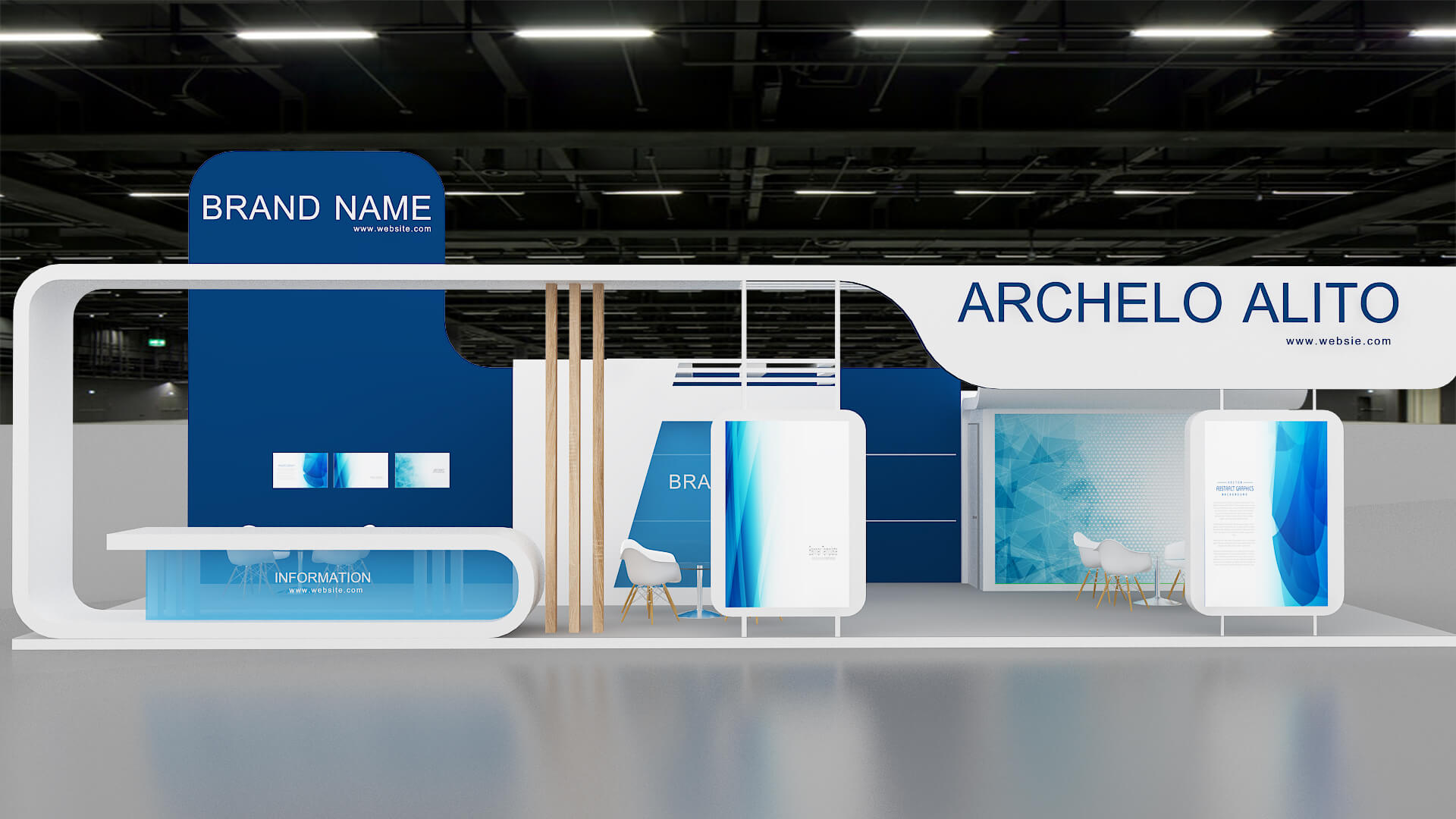 3D Booth Design by unrealdeveloper