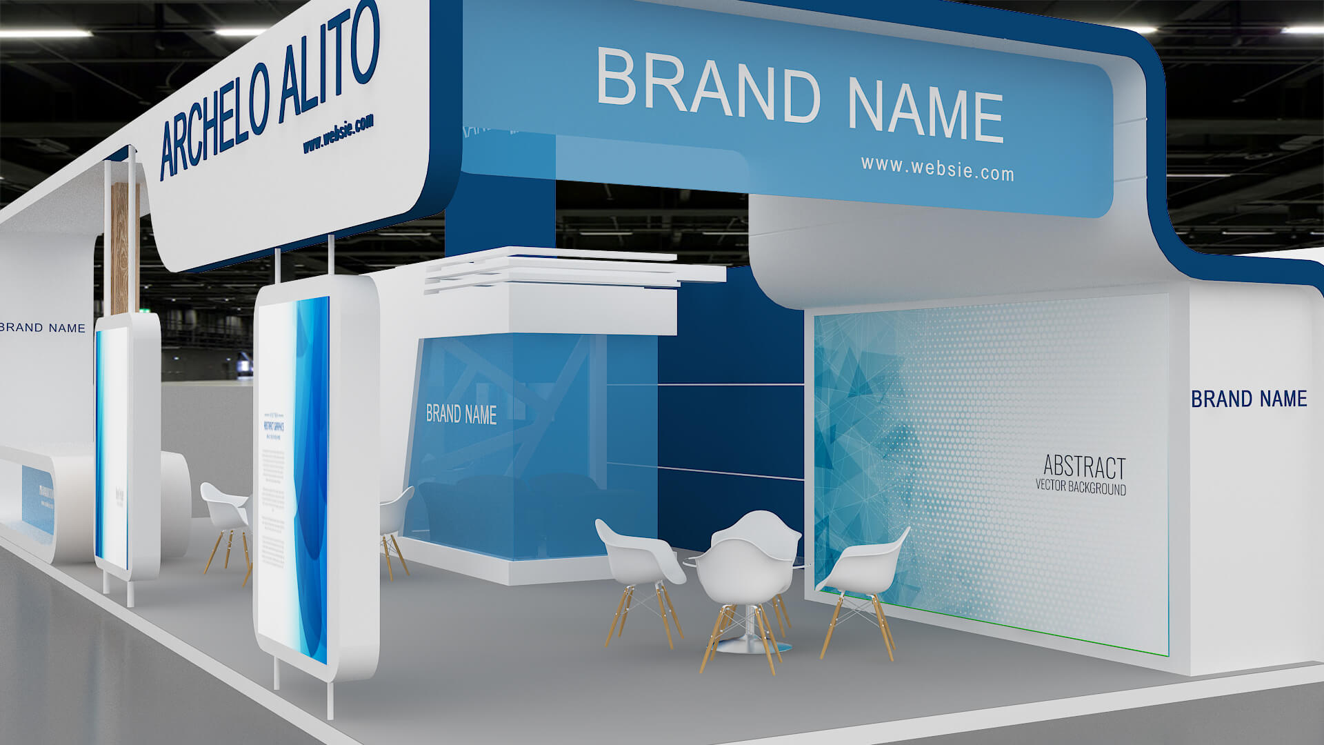 3D Booth Design by unrealdeveloper
