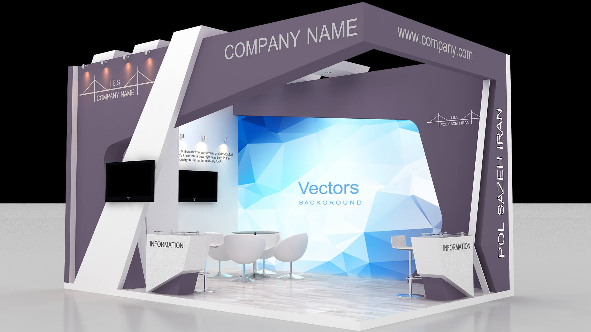 3D Booth Design by unrealdeveloper