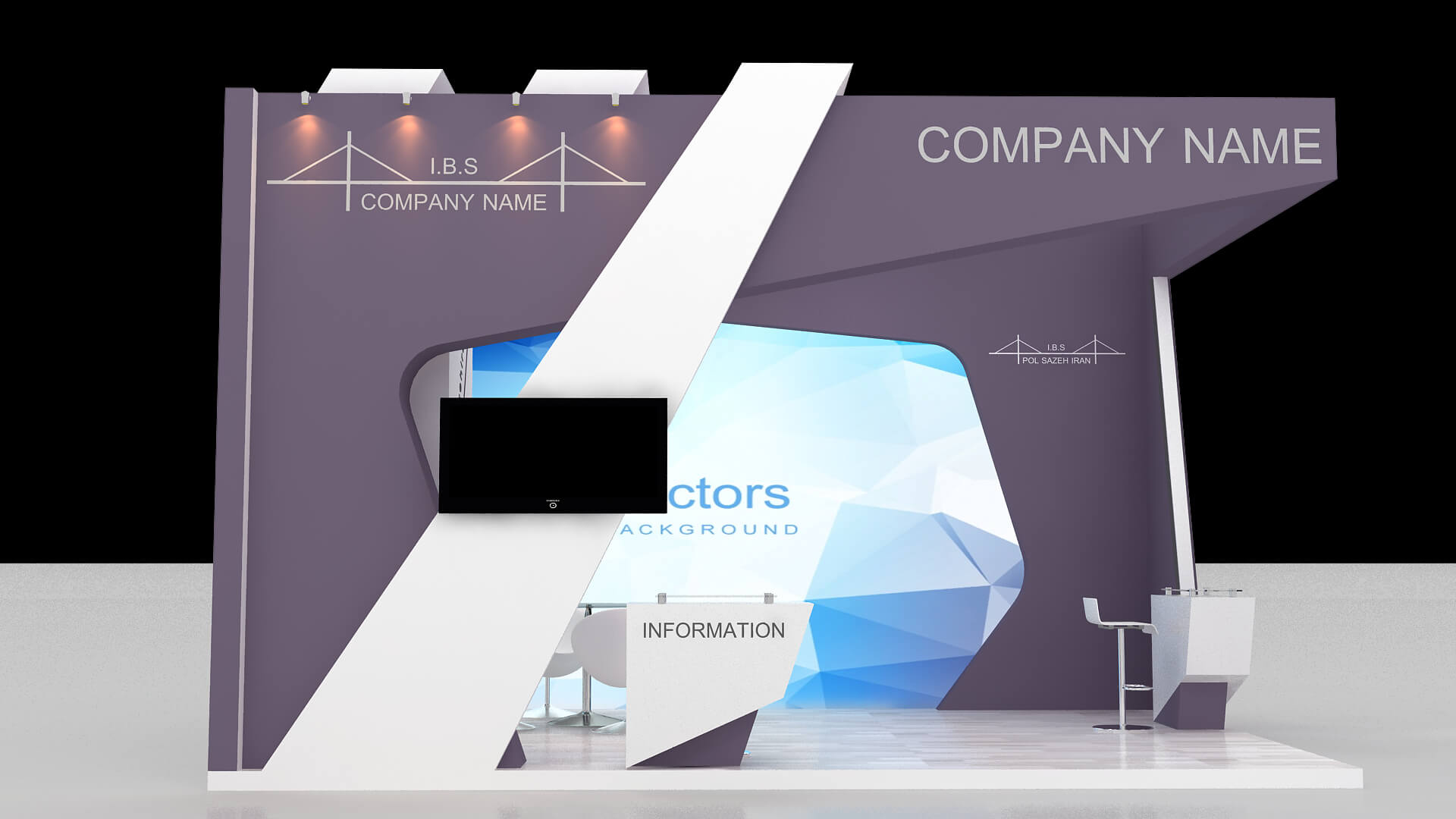 3D Booth Design by unrealdeveloper